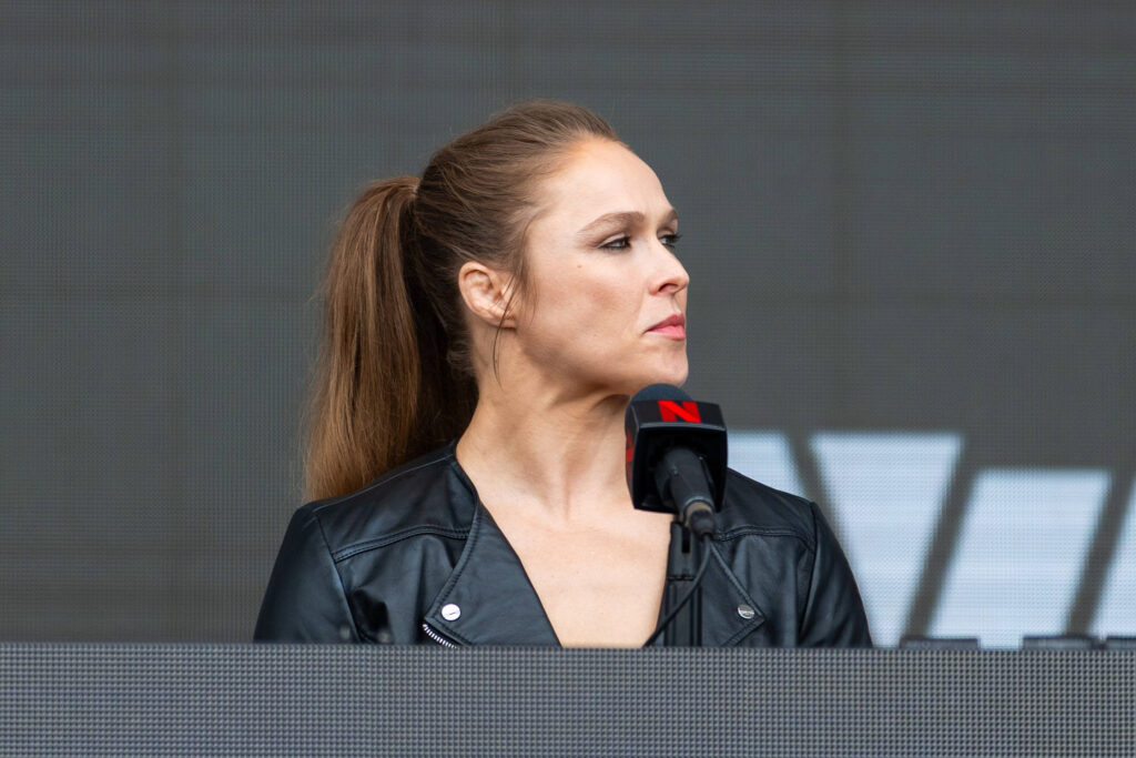 Ronda Rousey sharpens judo skills ahead of Carano bout