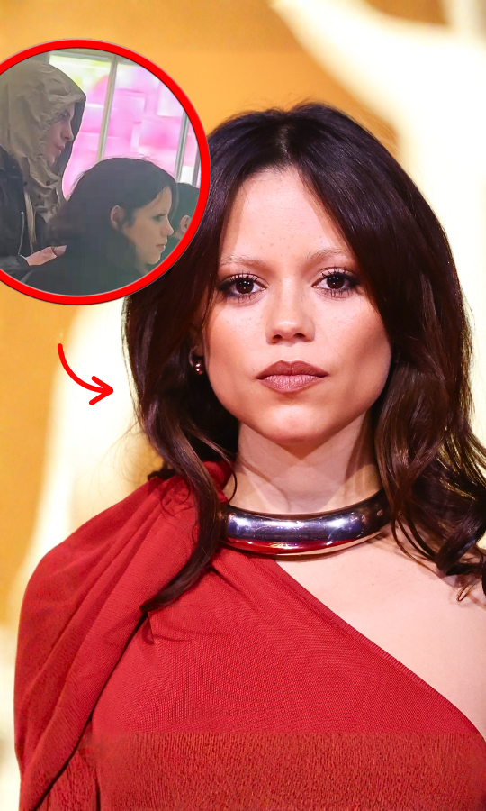 Jenna Ortega spotted with mystery man 🚨