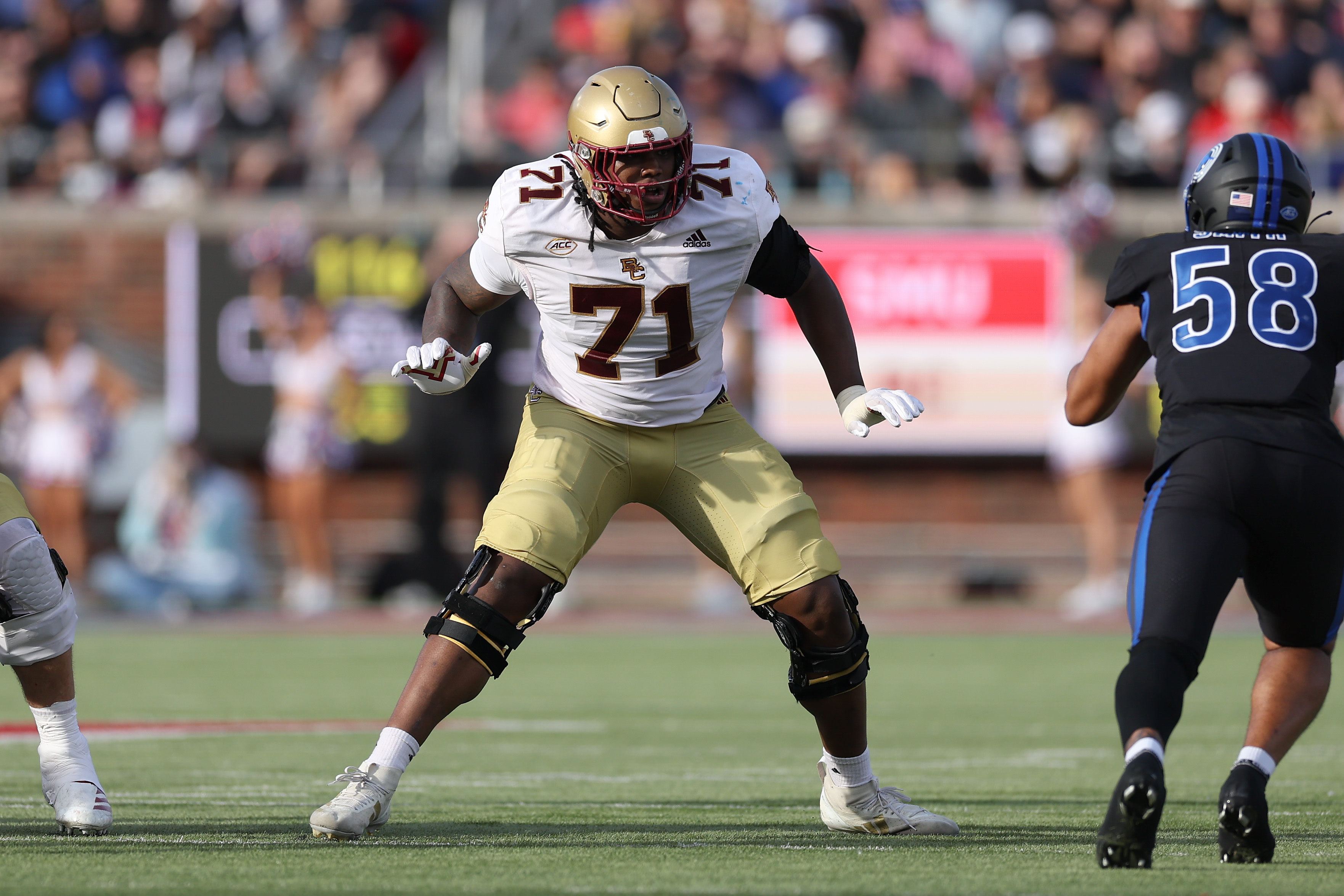 Bills add versatile, athletic Boston College OL Jude Bowry