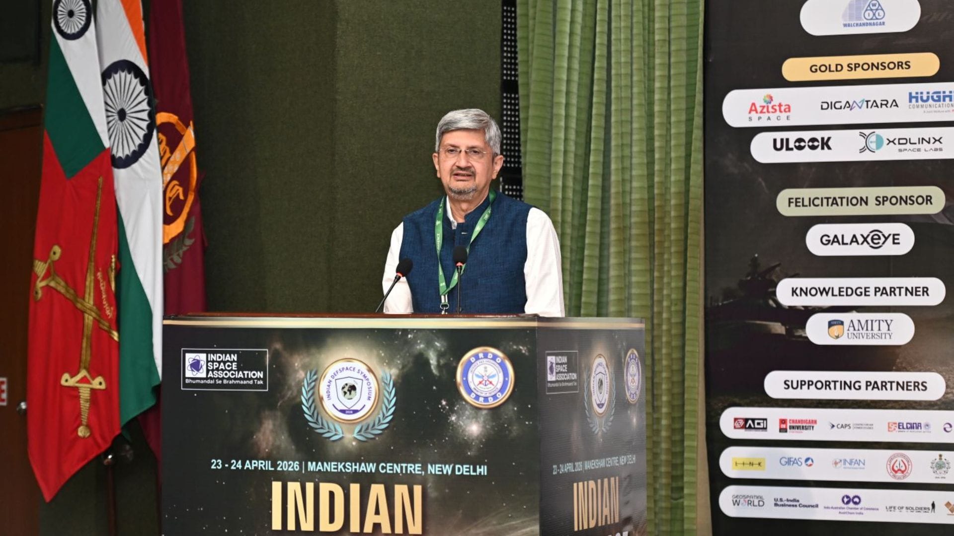 DRDO chief calls for research boost at Indian DefSpace Symposium