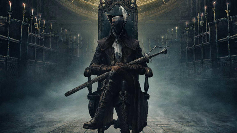Bloodborne's first-person mode makes it a completely new game