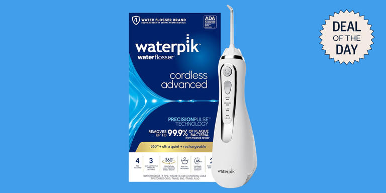 Deal of the day: Waterpik’s popular upgraded water flosser is 32% off