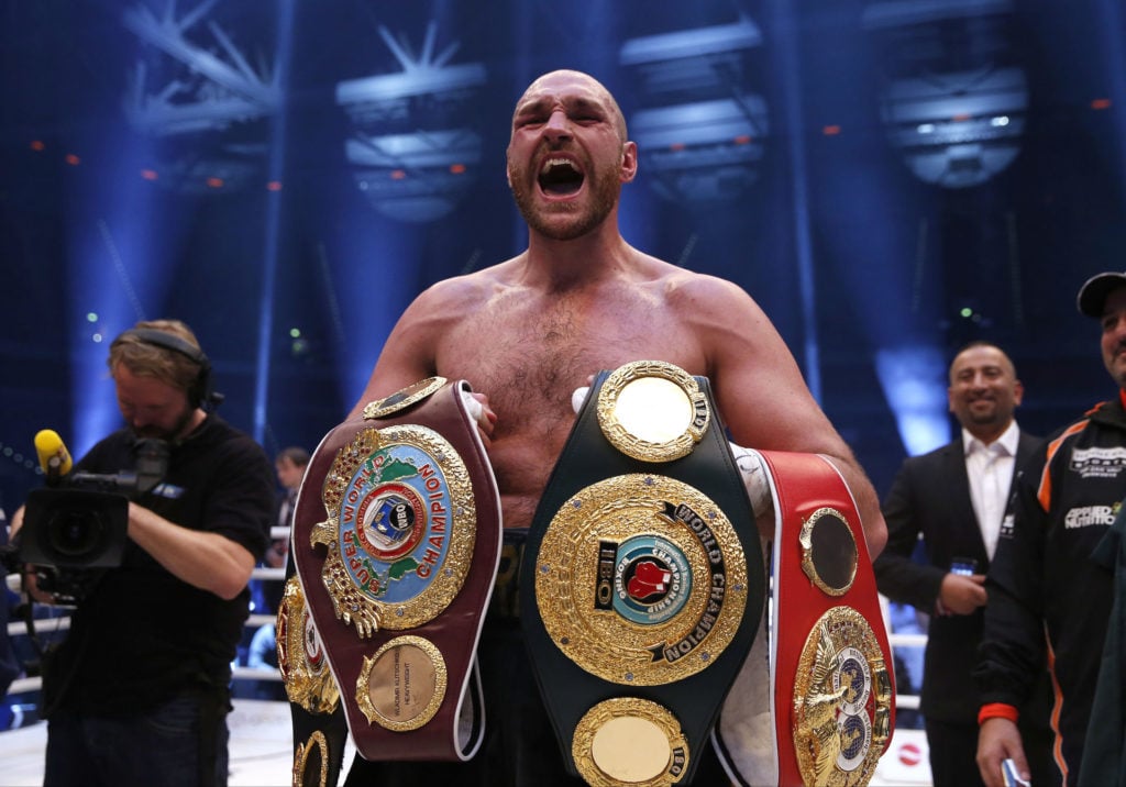 Big money, bigger stakes — Tyson Fury vs Anthony Joshua agree July warm ...