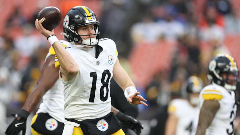 Steelers set up QB battle between Will Howard, Drew Allar
