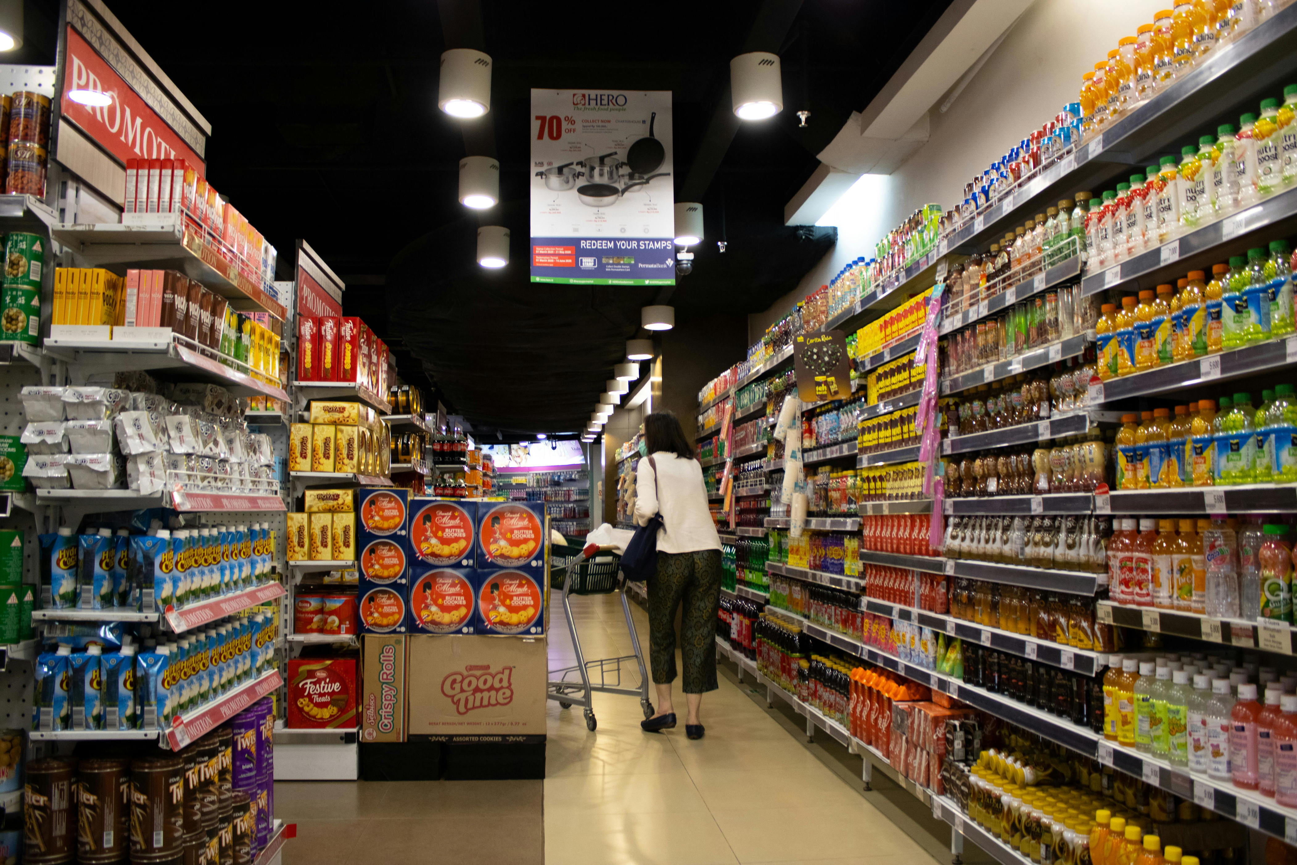 Why sale-day shopping is changing the way people cook