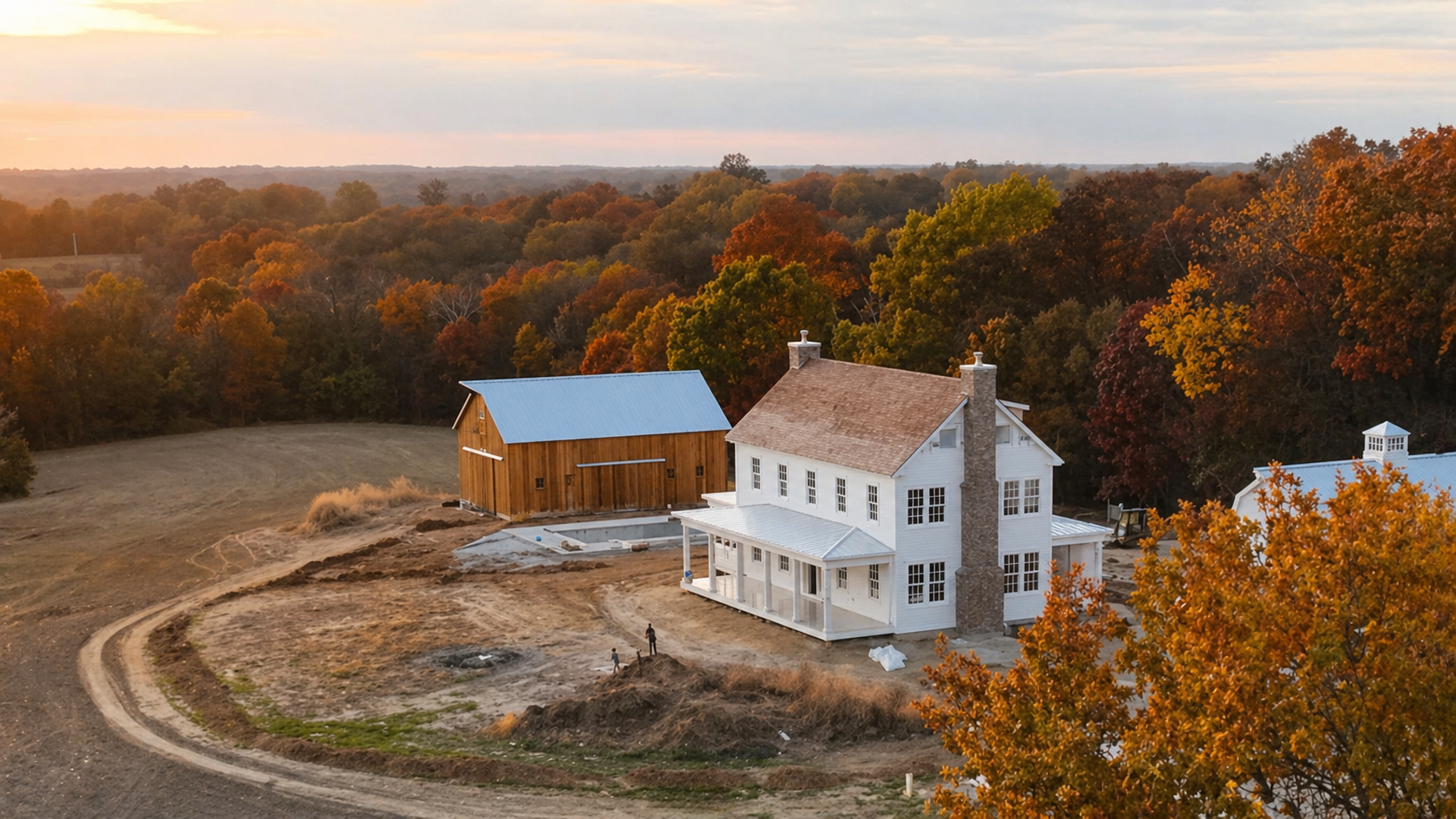 Lessons learned from building a new “old” house