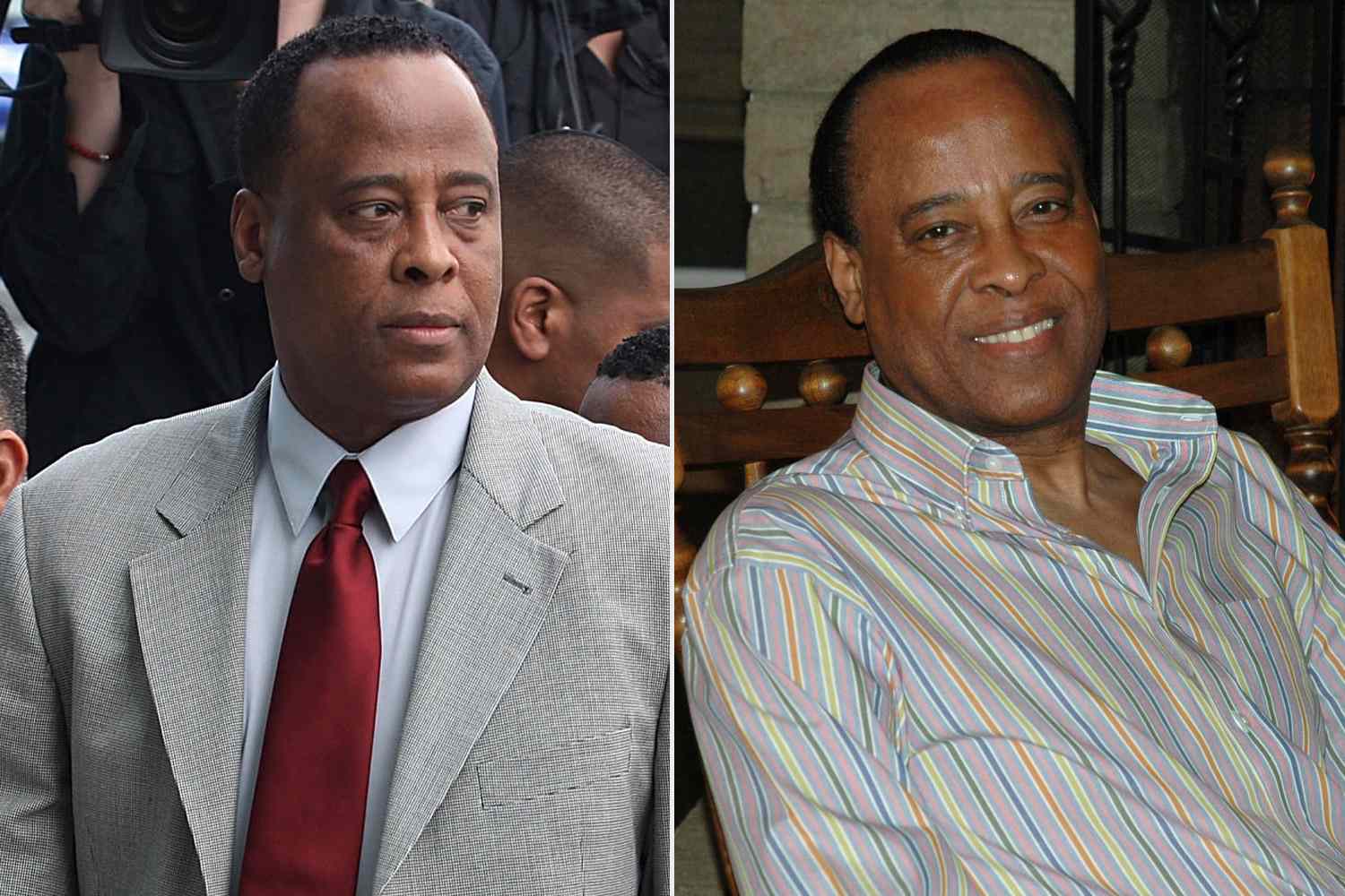 Michael Jackson's doctor Conrad Murray was imprisoned for killing the ...