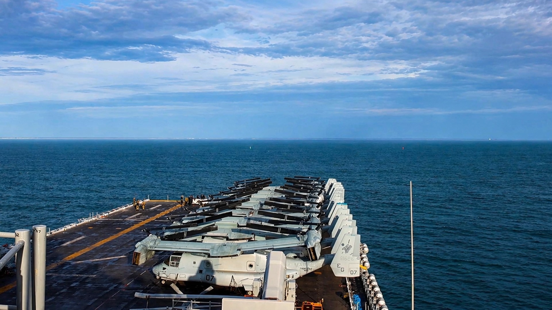 USS Iwo Jima arrives at Naval Station Mayport