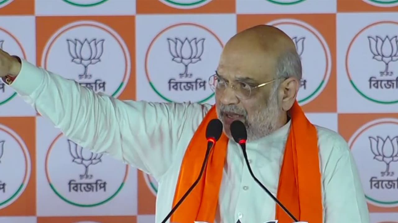 Time to bid farewell to Mamata Banerjee on May 4, says Amit Shah