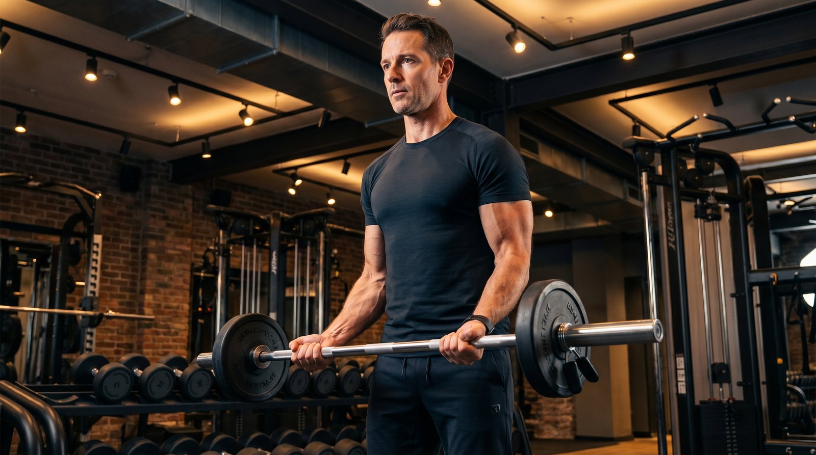 5 trainer-approved arm exercises for men over 40