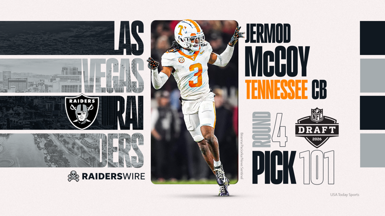 2026 NFL draft results: Raiders trade up one spot, end Jermod McCoy tumble