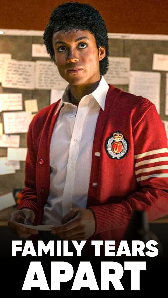 Michael Jackson biopic has started 'family issues'