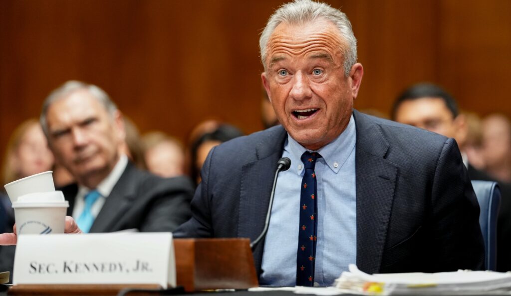 RFK Jr.’s hot mic breathing at a Senate hearing is going viral & the ...