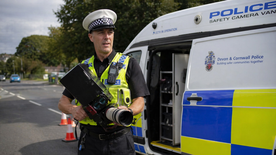 How speed cameras catch drivers daily