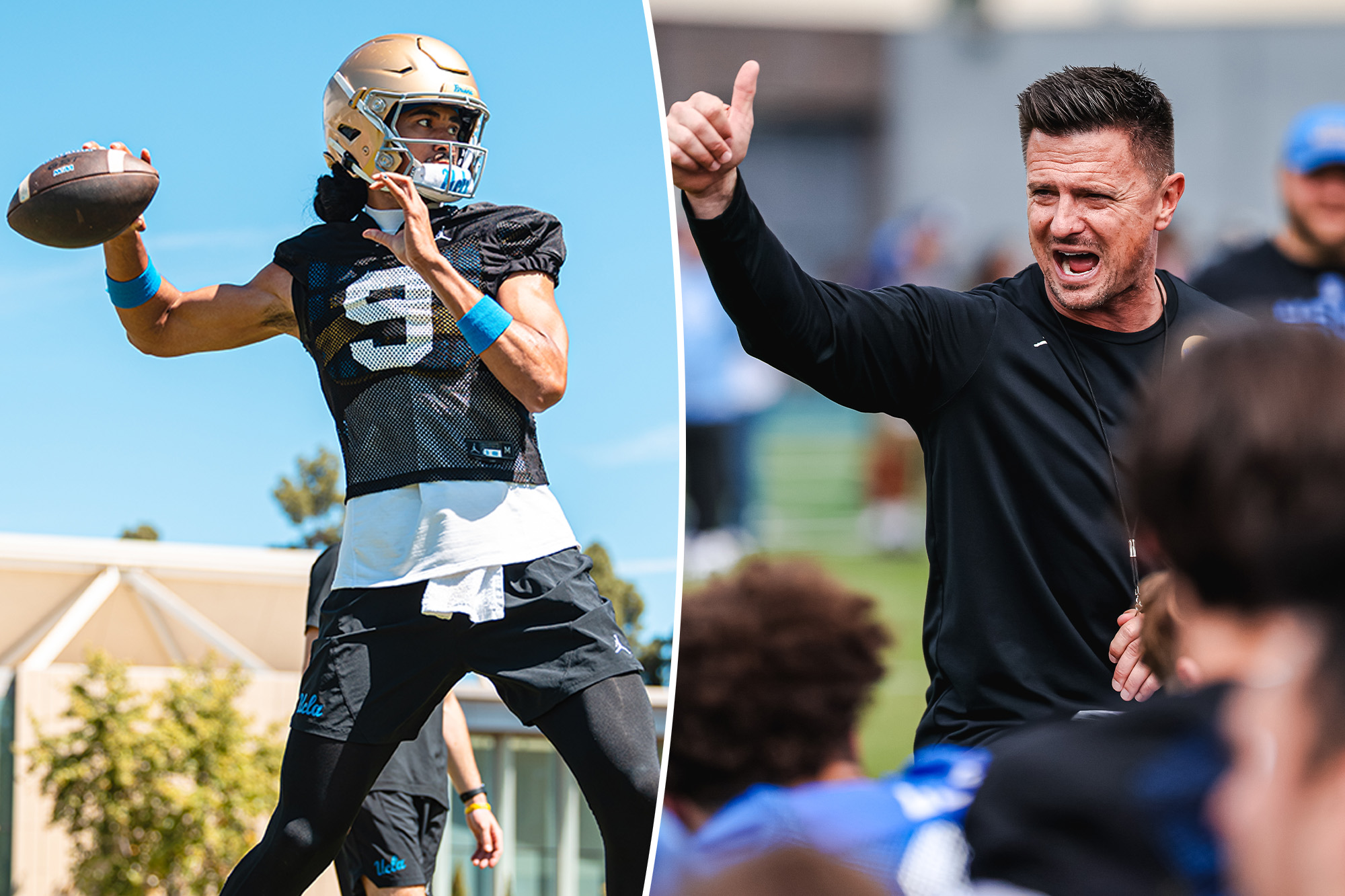 UCLA football’s Bob Chesney builds connections with high school coaches