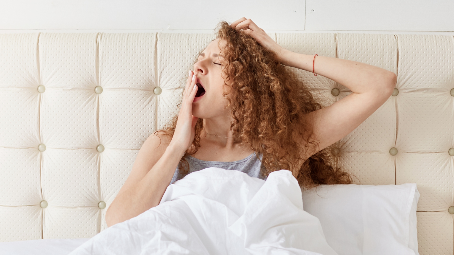 According to a study, the color of a bedroom wall could disrupt sleep