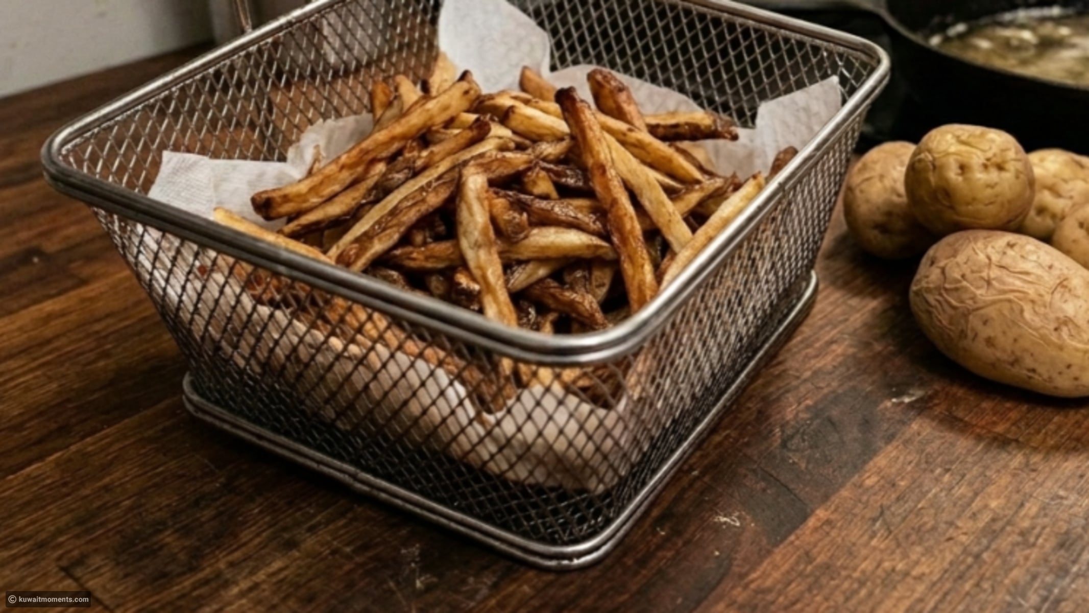What wrinkly potatoes really mean for your meals