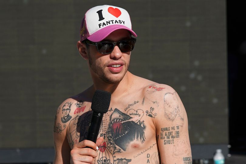 Pete Davidson flaunts new face tattoo despite $200k spend on removing ...