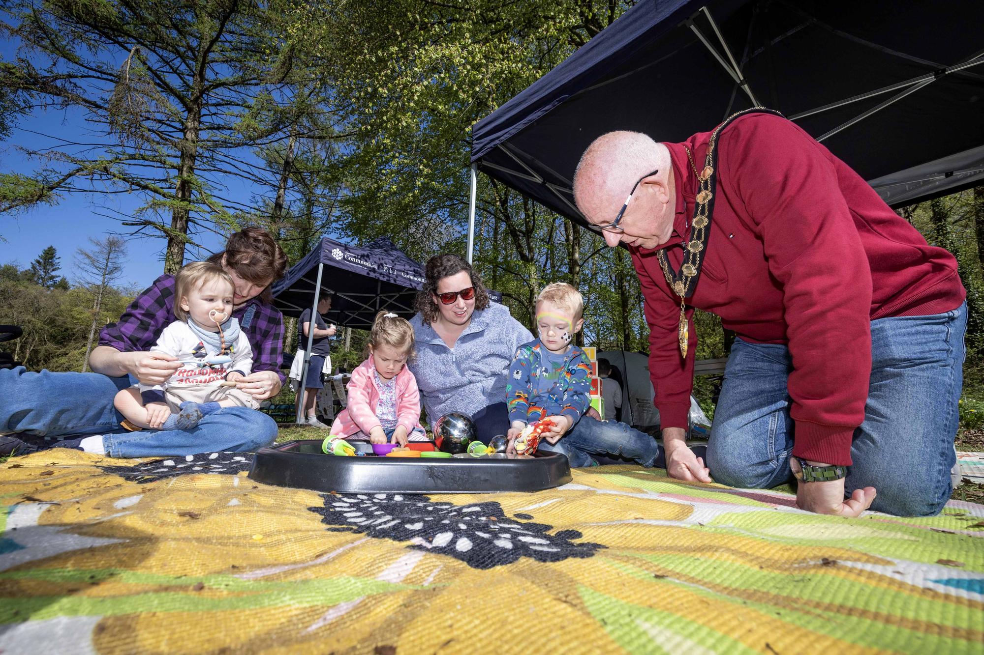 Gallery: People of all ages bask in the sun at the Portglenone Bluebell ...