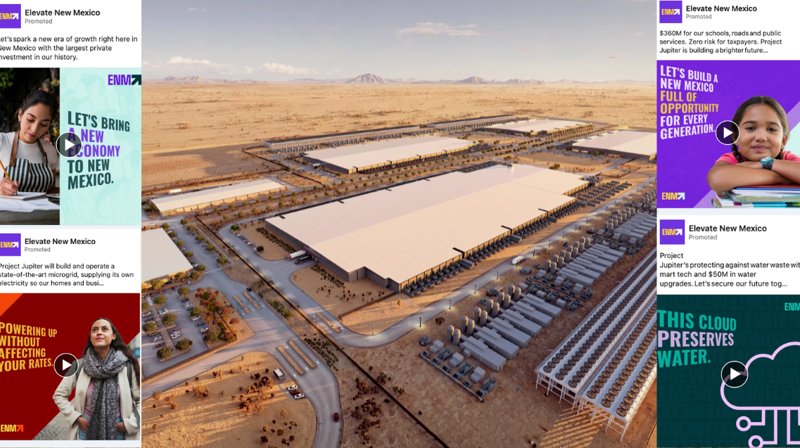 NM State Ethics Commission sues secretive group behind pro-Project ...