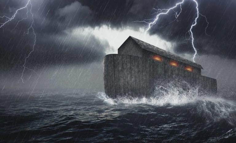 They’ve been scanning this mountain for years, and the ark theory just ...