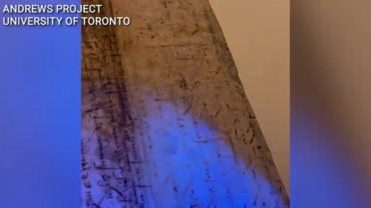 Medieval 'Spider King' letter discovered hidden in Canadian library ...