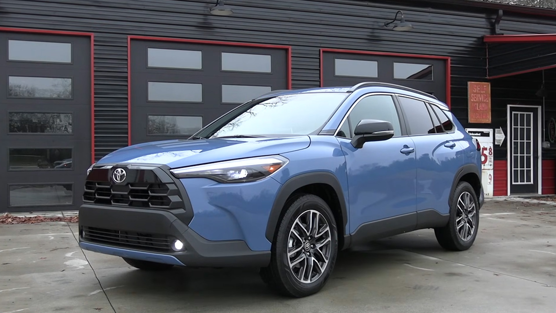 What you need to know about the new Toyota Corolla Cross