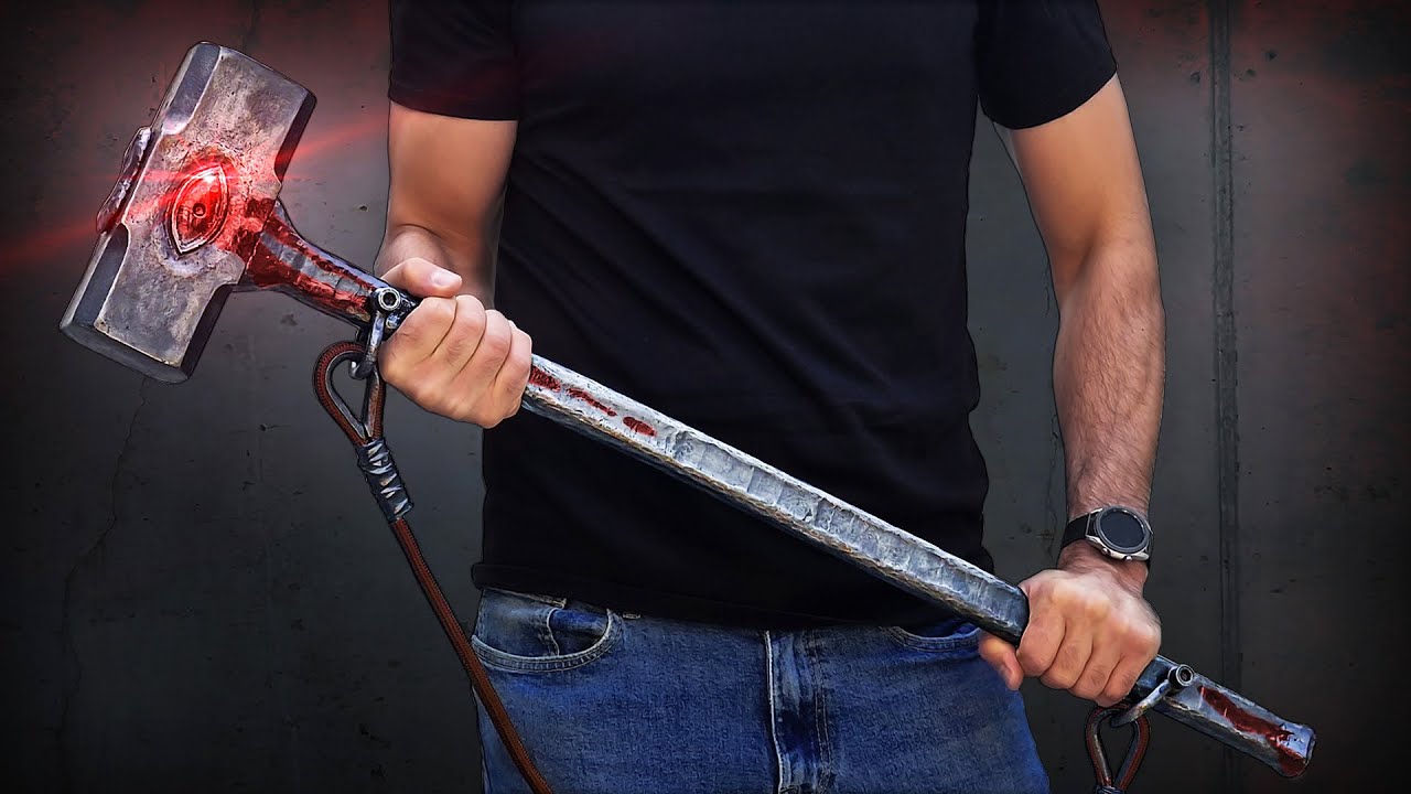 Create your own steel hammer