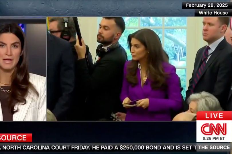 Kaitlan Collins and her CNN co-stars to receive prestigious White House ...
