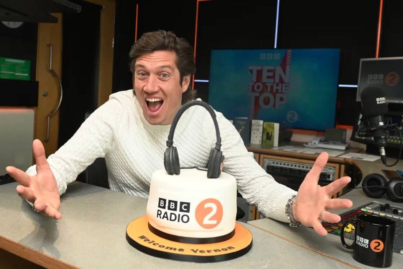 Vernon Kay says 'not a chance' as he makes 'Bolton FM' joke with Sara ...
