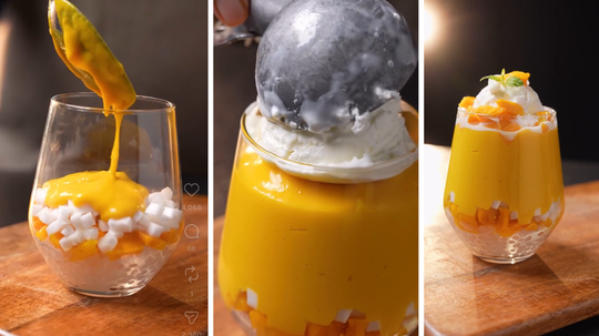 Skip the same old mango shake: This mango sago cooler is the most ...