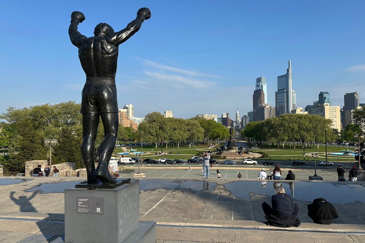 Rocky statue gets its own exhibition in museum after years of tension