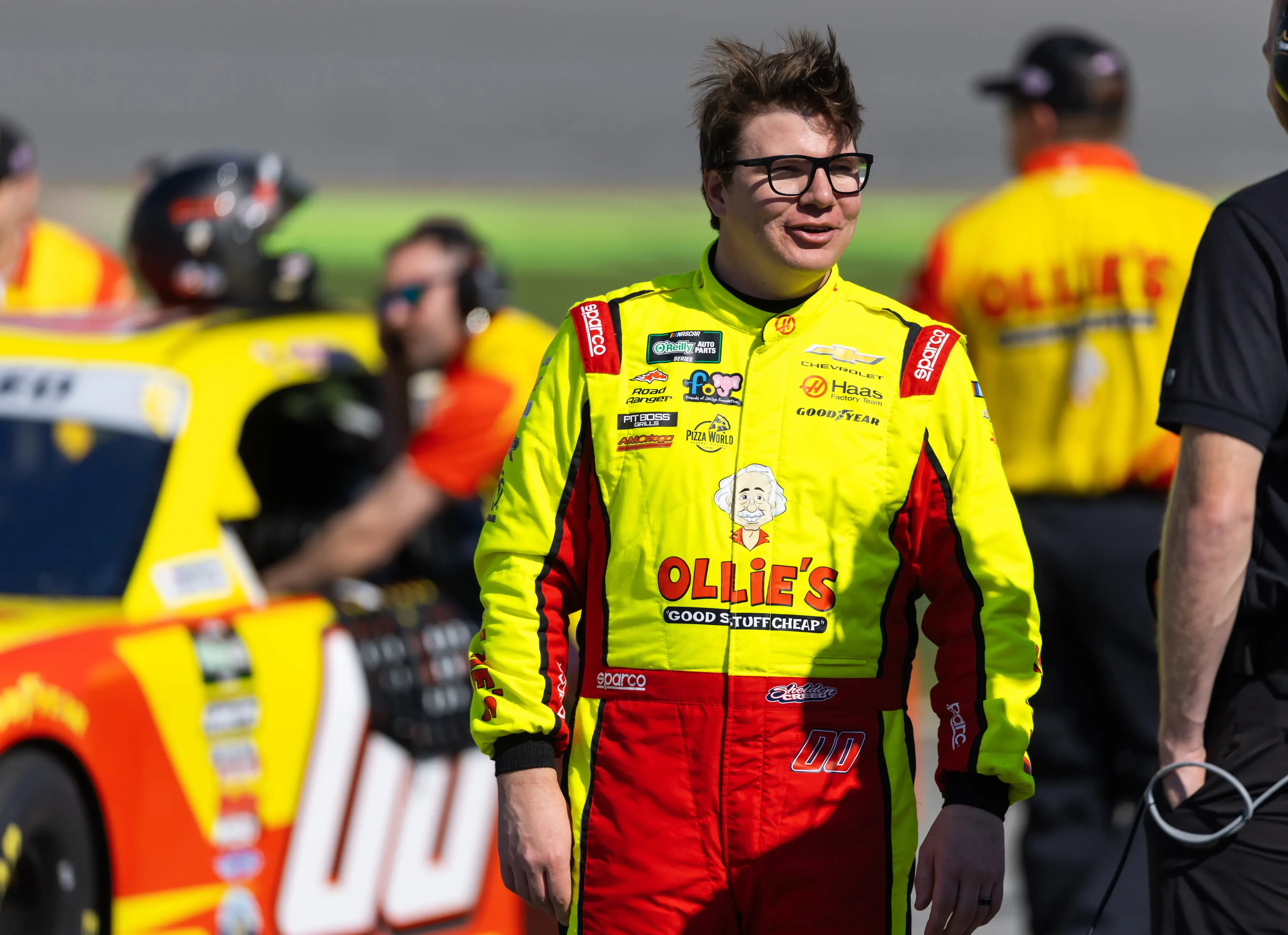 “It scares me,” Sheldon Creed warns NASCAR against EV move in O’Reilly ...