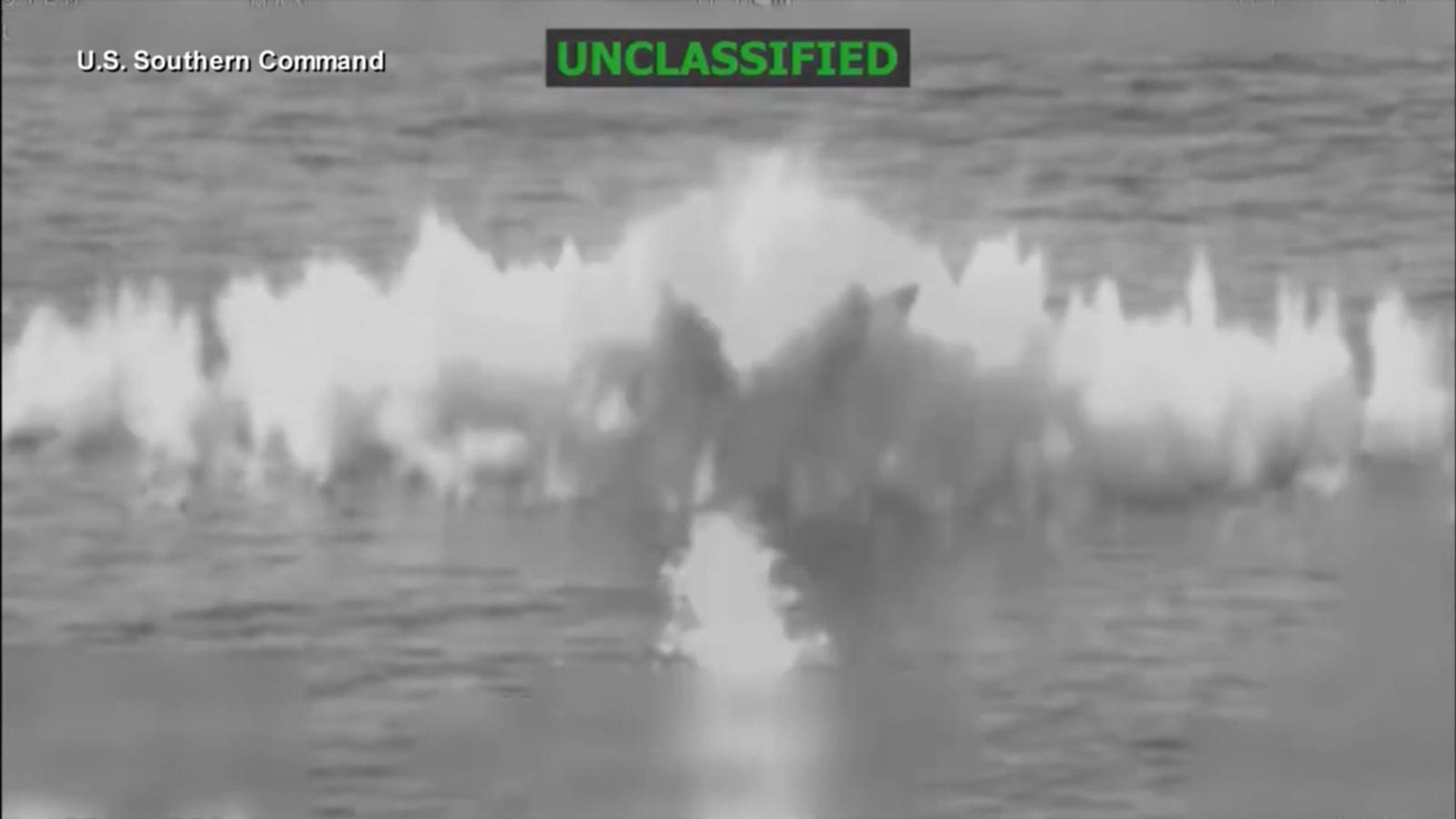 2 men killed in US strike on suspected drug vessel in eastern Pacific