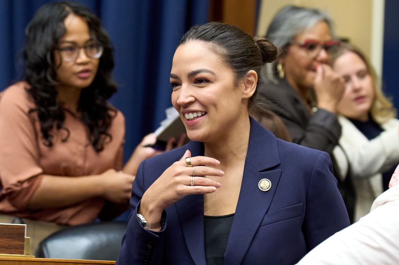 AOC's scathing comment when asked who Trump should fire from ...