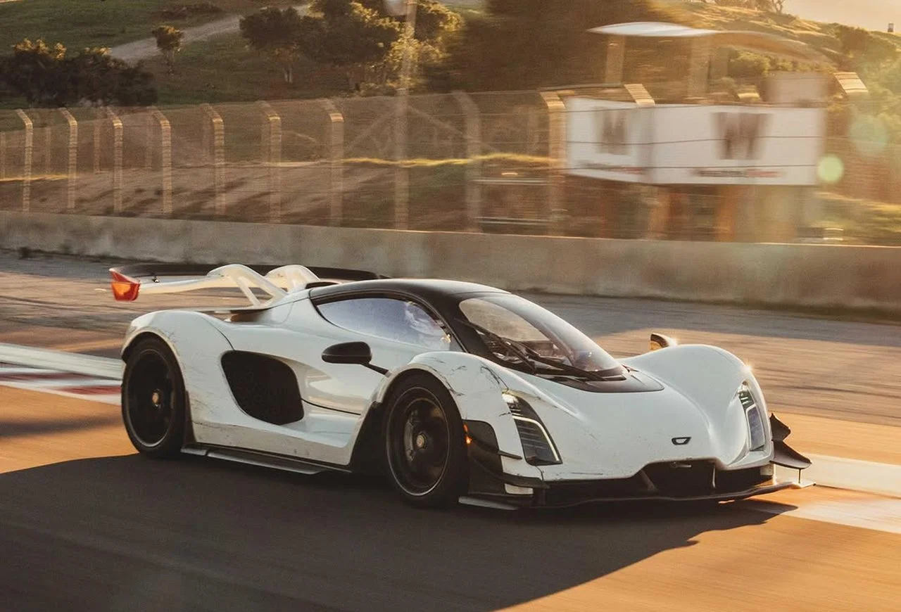 Ford’s Nürburgring record is already under threat as 1,250-HP Czinger ...
