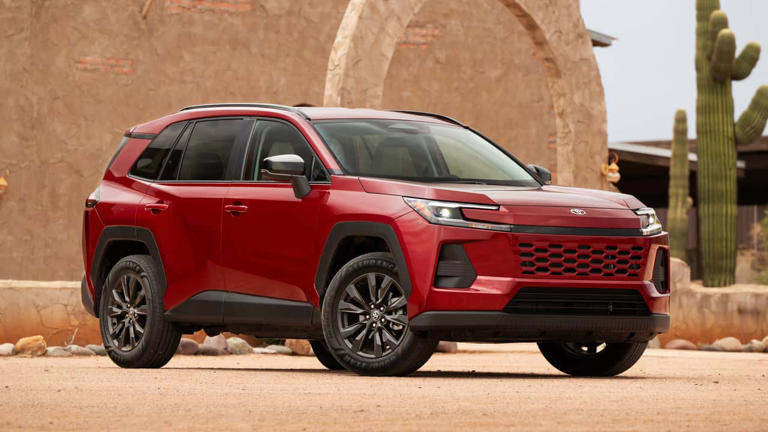 Toyota Has 6 New Models Coming In 2026. Here's All Of Them
