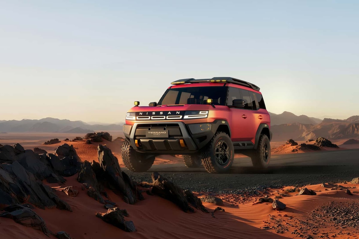 Nissan revives Terrano name with plug-in hybrid engine, off-road aesthetics