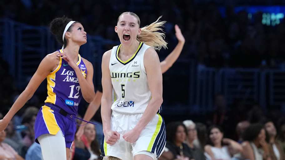 Paige Bueckers hints at what to expect from her in new-look Wings offense