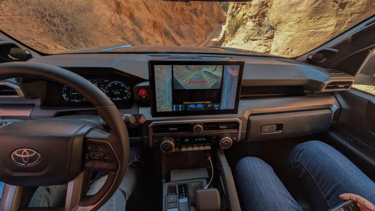 I drove a 2026 Toyota 4Runner TRD Off-Road Premium 950+ miles to Moab ...