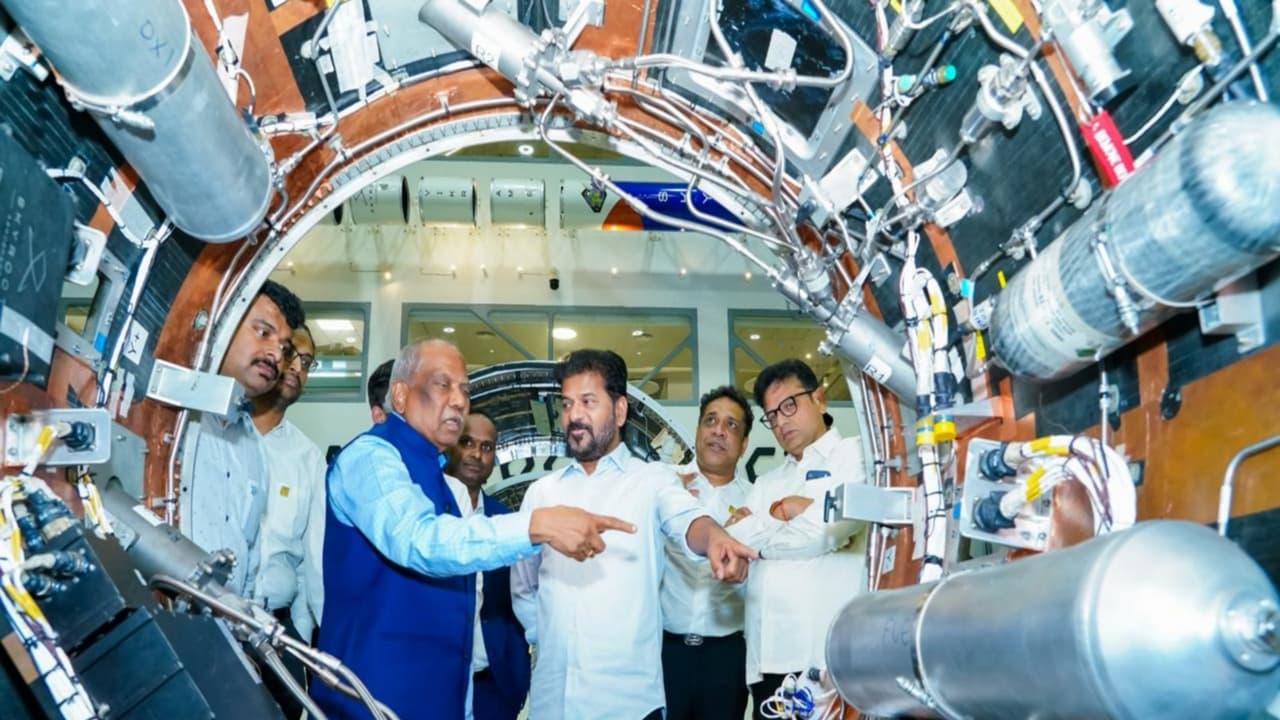 CM Reddy flags off India's first private orbital rocket, Vikram-1