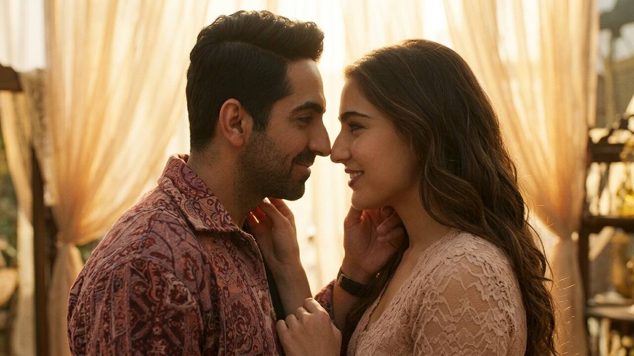 Is the chemistry between Ayushmann Khurrana and Sara Ali Khan in Dil ...