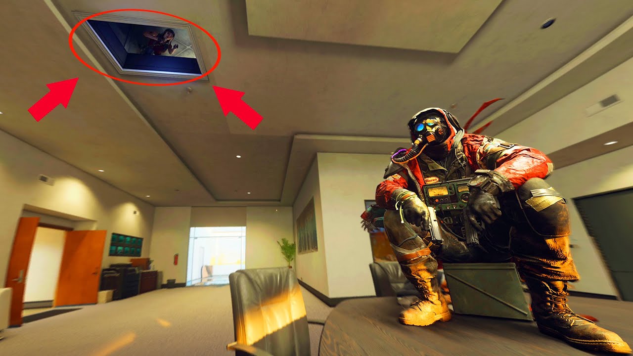 He was cheating by hiding inside the Black Ops 6 RC-XD vent?
