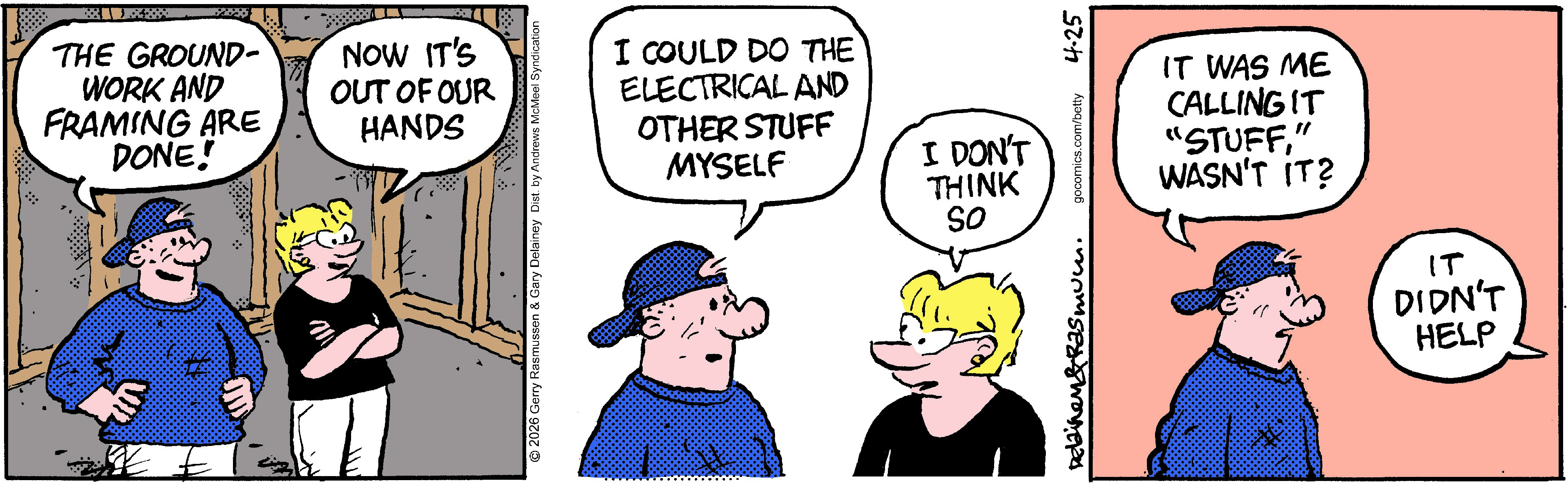 Betty by Gerry Rasmussen and Gary Delainey