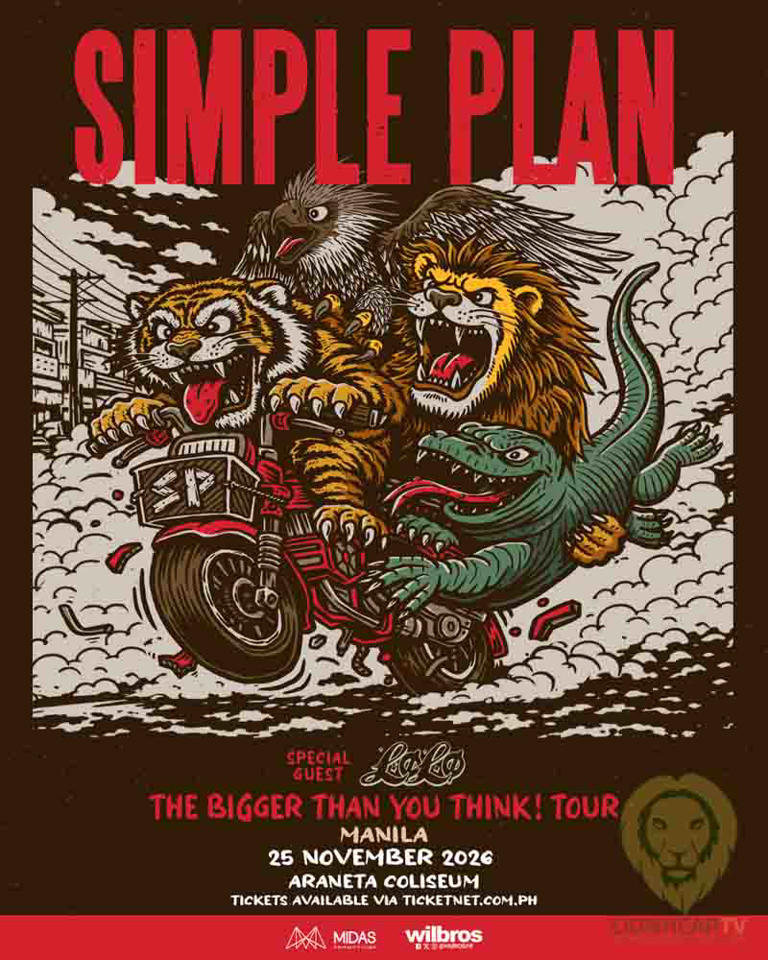 Simple Plan announces and brings new tour to Manila 'The Bigger Than ...
