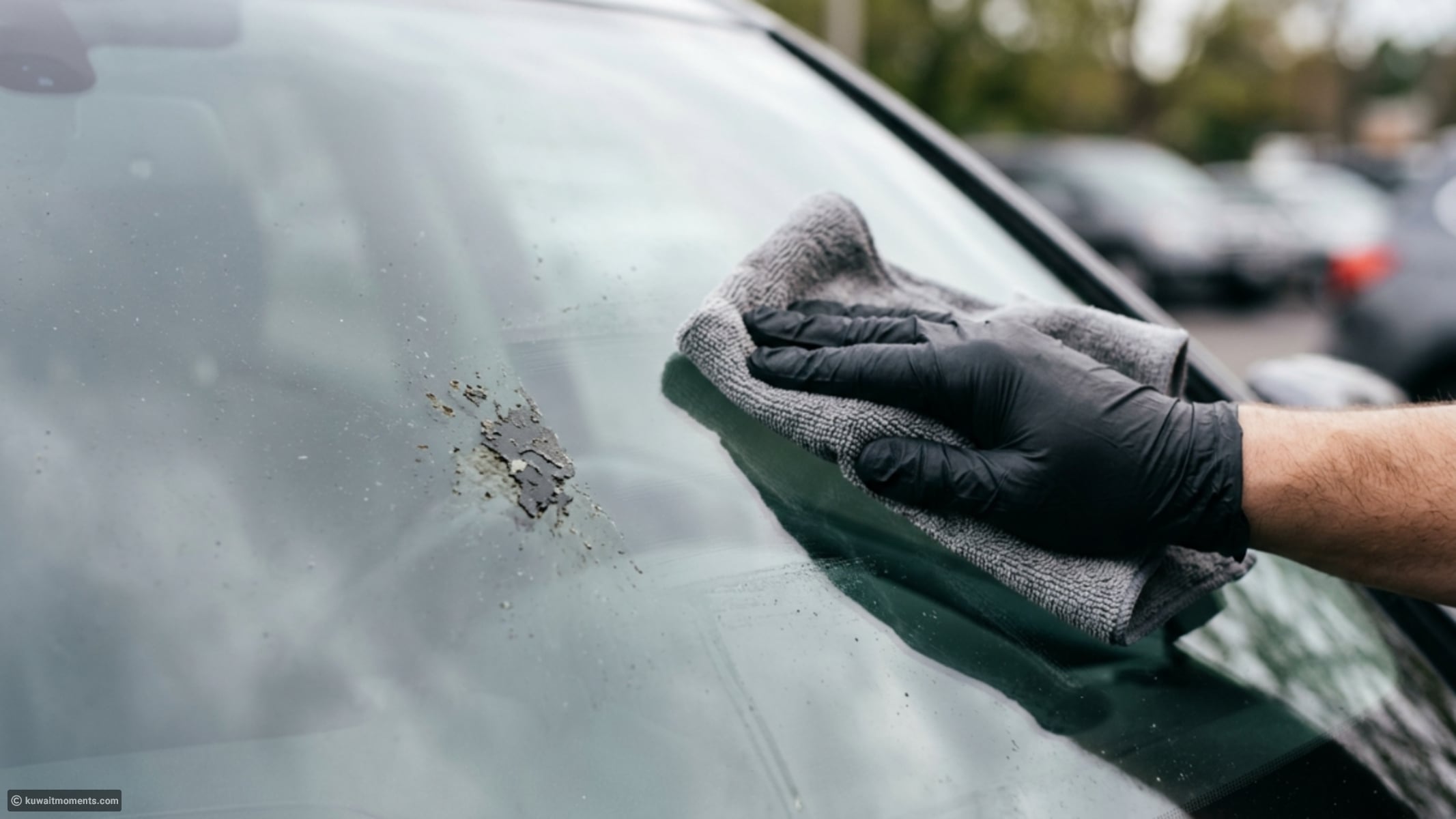 How to clean the film from your car's windshield (and keep it off)