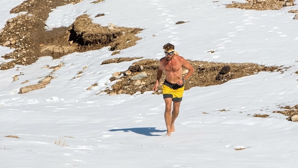 This man took him outside at -22°C - seconds later, his body shut down