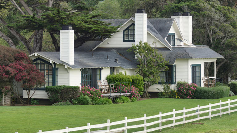 Clint Eastwood rescued this historic California ranch that's now a ...