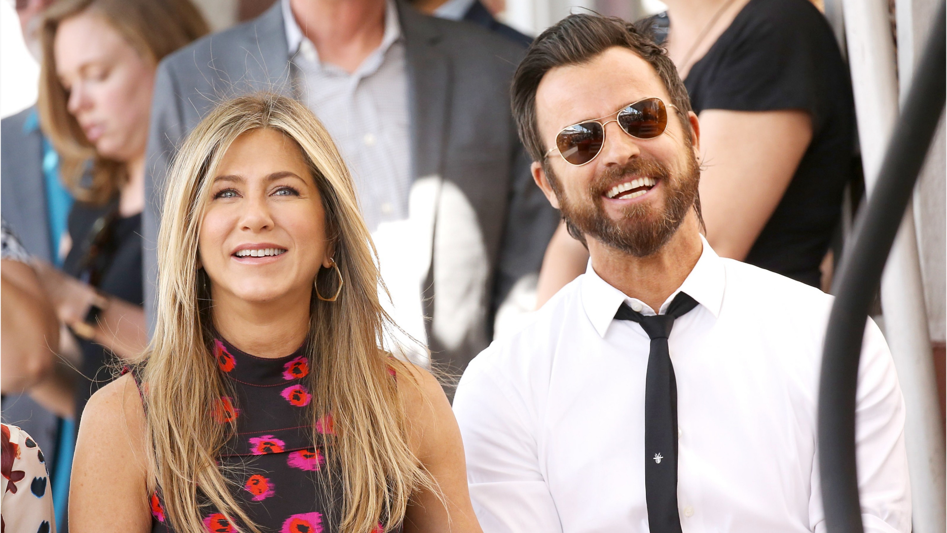 News of the week: Jennifer Aniston reacts to Justin Theroux's baby ...