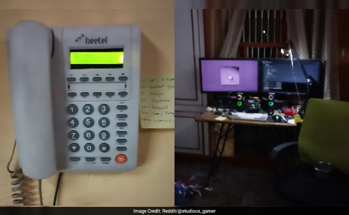 Watch: Man reverse engineers old landline into music player, fires up ...